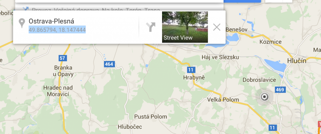 Jak najít GPS souřadnice na mapách Google | PCDAYS Magazine